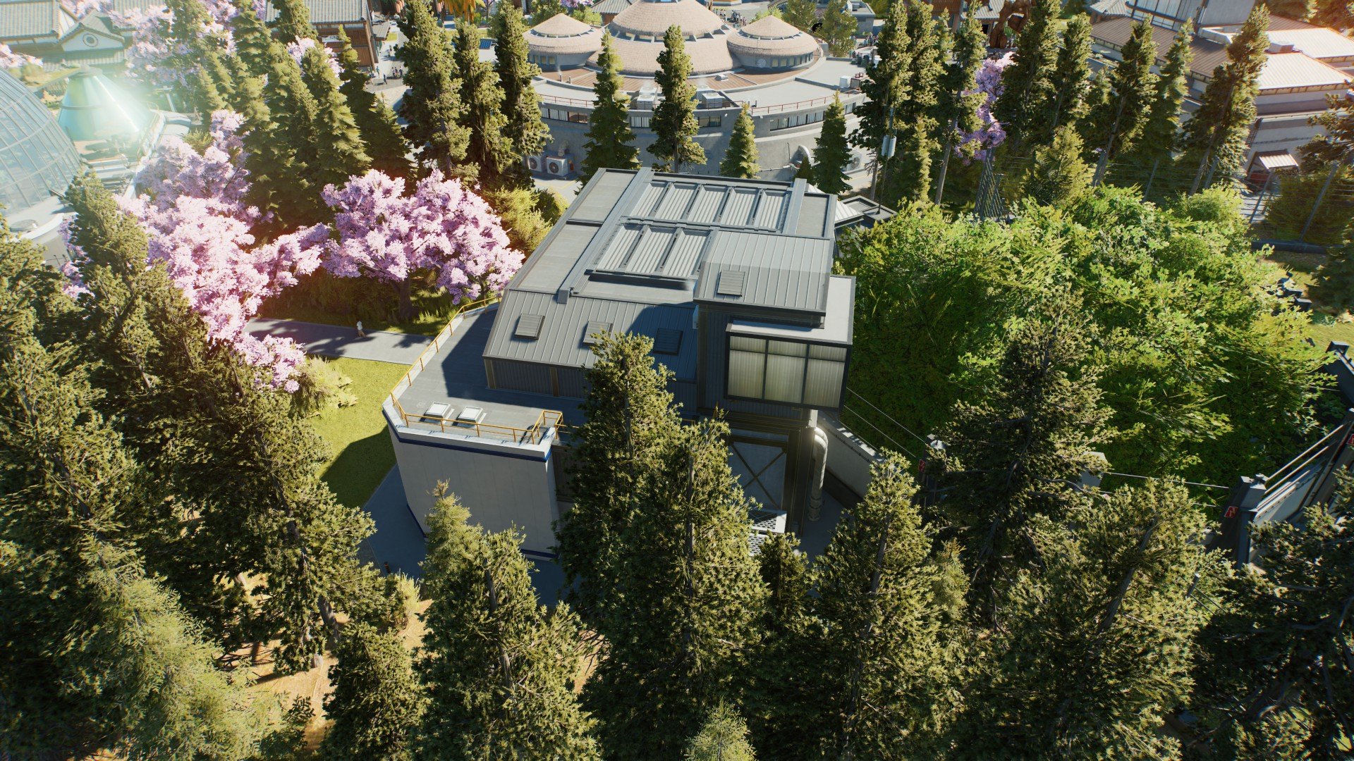 Golden Isles - Jurassic World Evolution 3 creation - Frontier Workshop