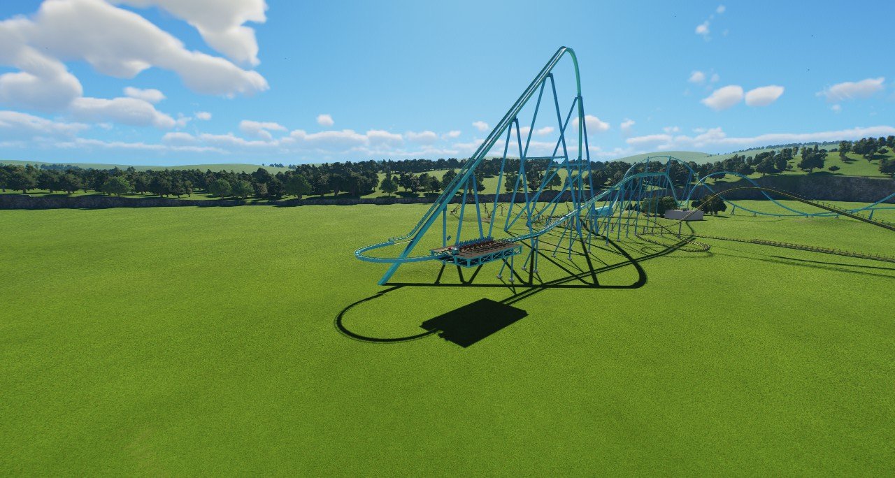 Canada's Wonderland V2 - Planet Coaster 2 creation - Frontier Workshop