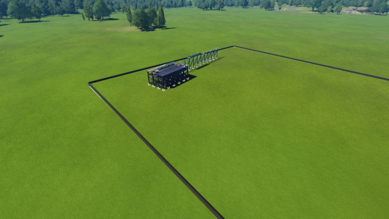 Intamin lsm contest - Planet Coaster 2 creation - Frontier Workshop