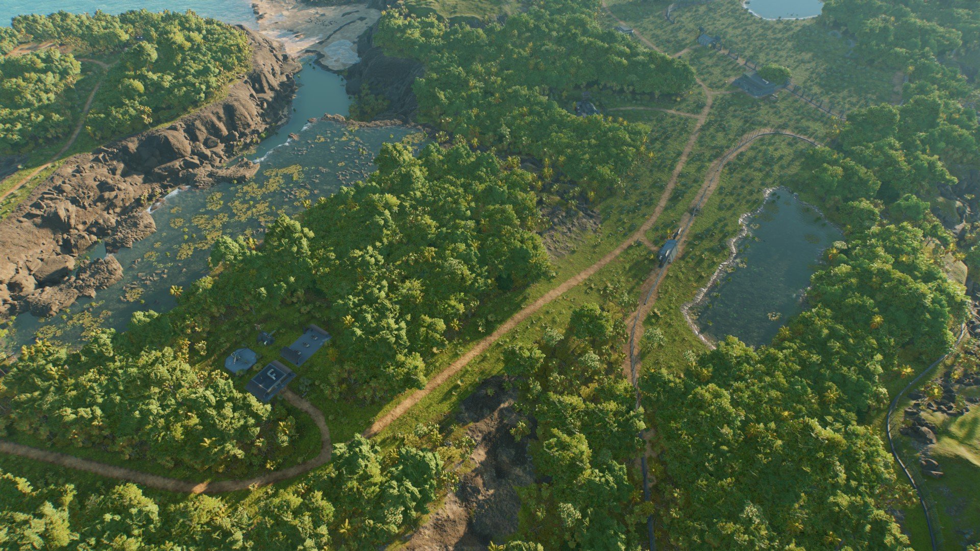 Old Ingen Observation Island - Workshop - Jurassic World Evolution 3