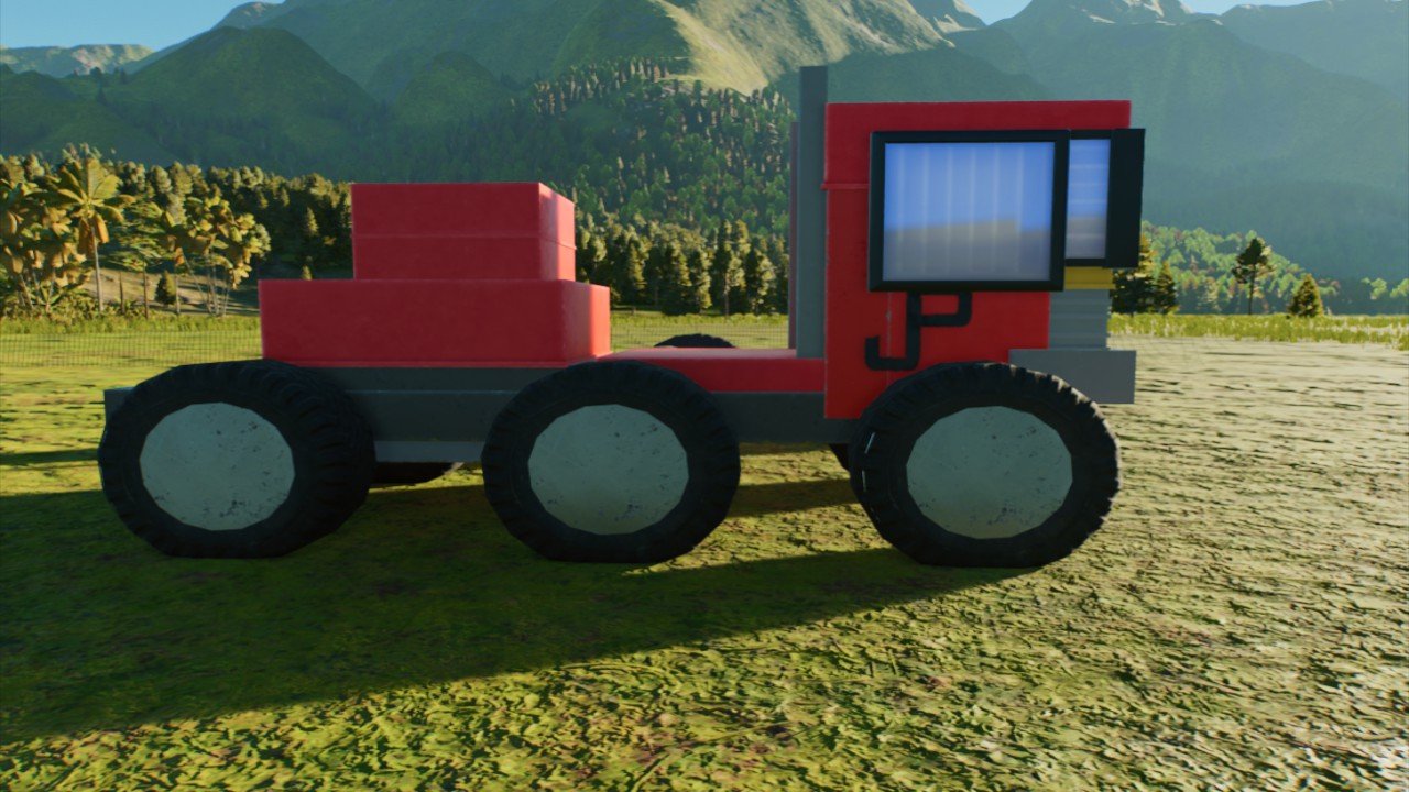 Jurassic Park Paint & Activity Center Truck - Workshop - Jurassic World ...