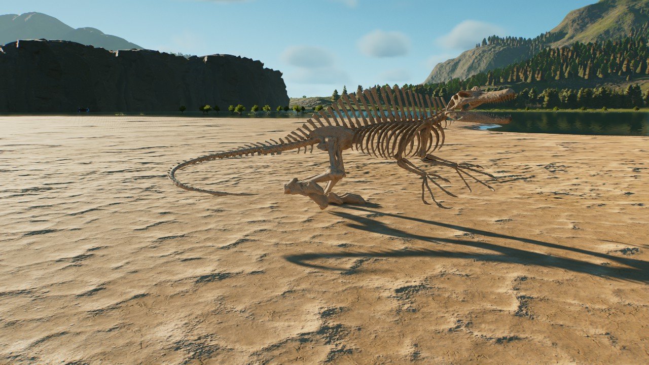 Spinoraptor - Workshop - Jurassic World Evolution 3