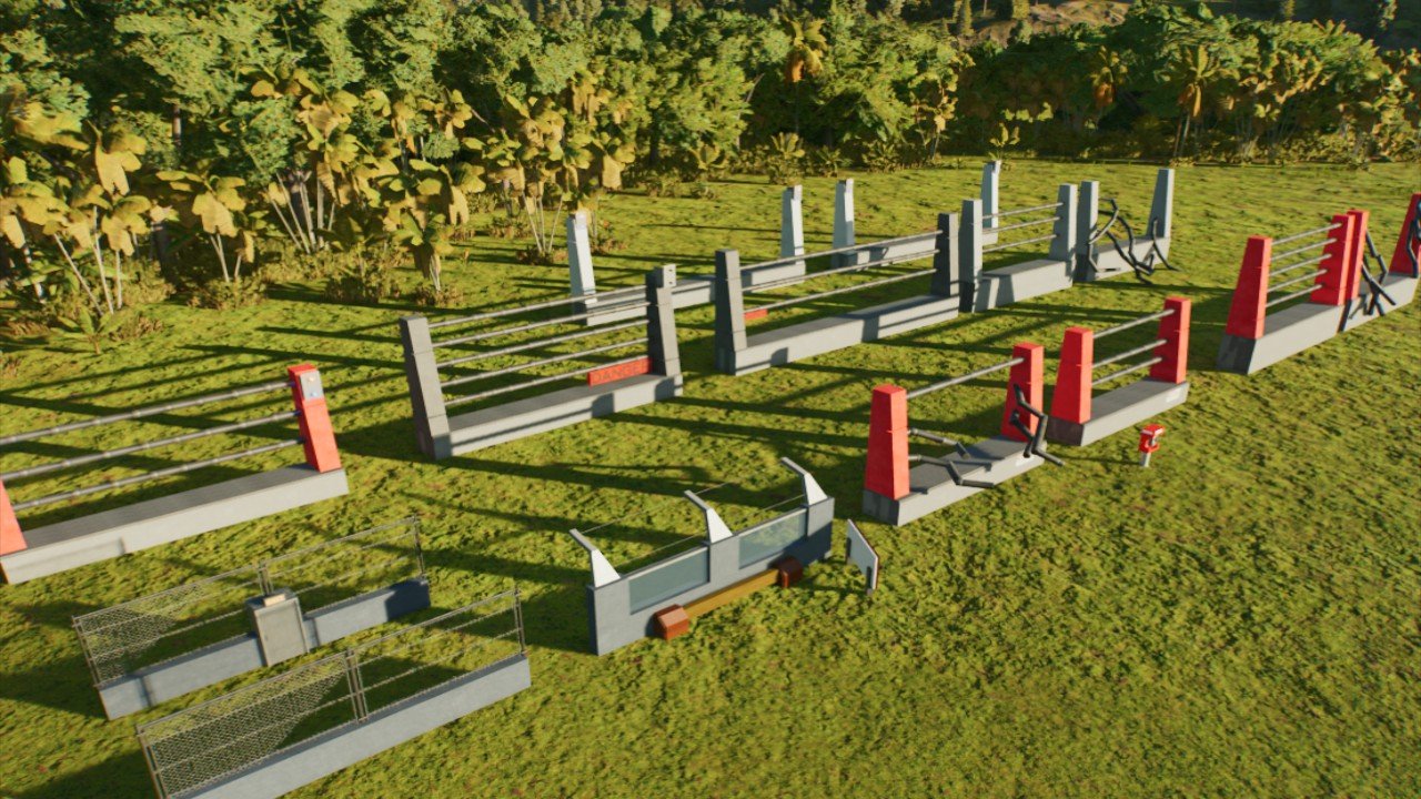 Jurassic Park Paint & Activity Center Fences - Workshop - Jurassic ...