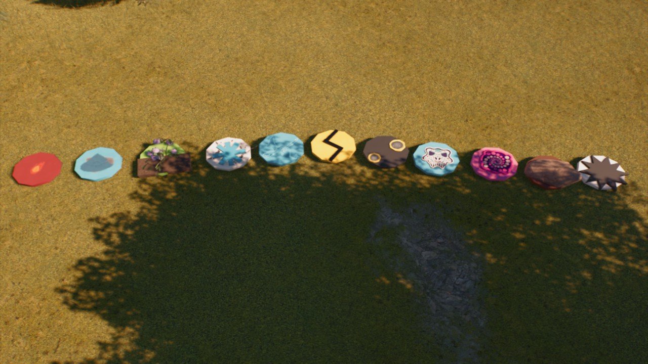 pokemon elements - Workshop - Jurassic World Evolution 3