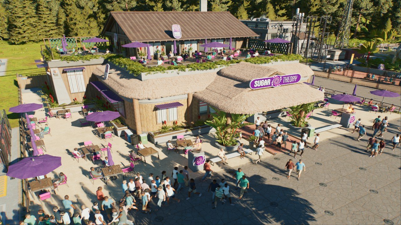 Jurassic Park - Sugar Theory Large Food Amenity - Workshop - Jurassic ...