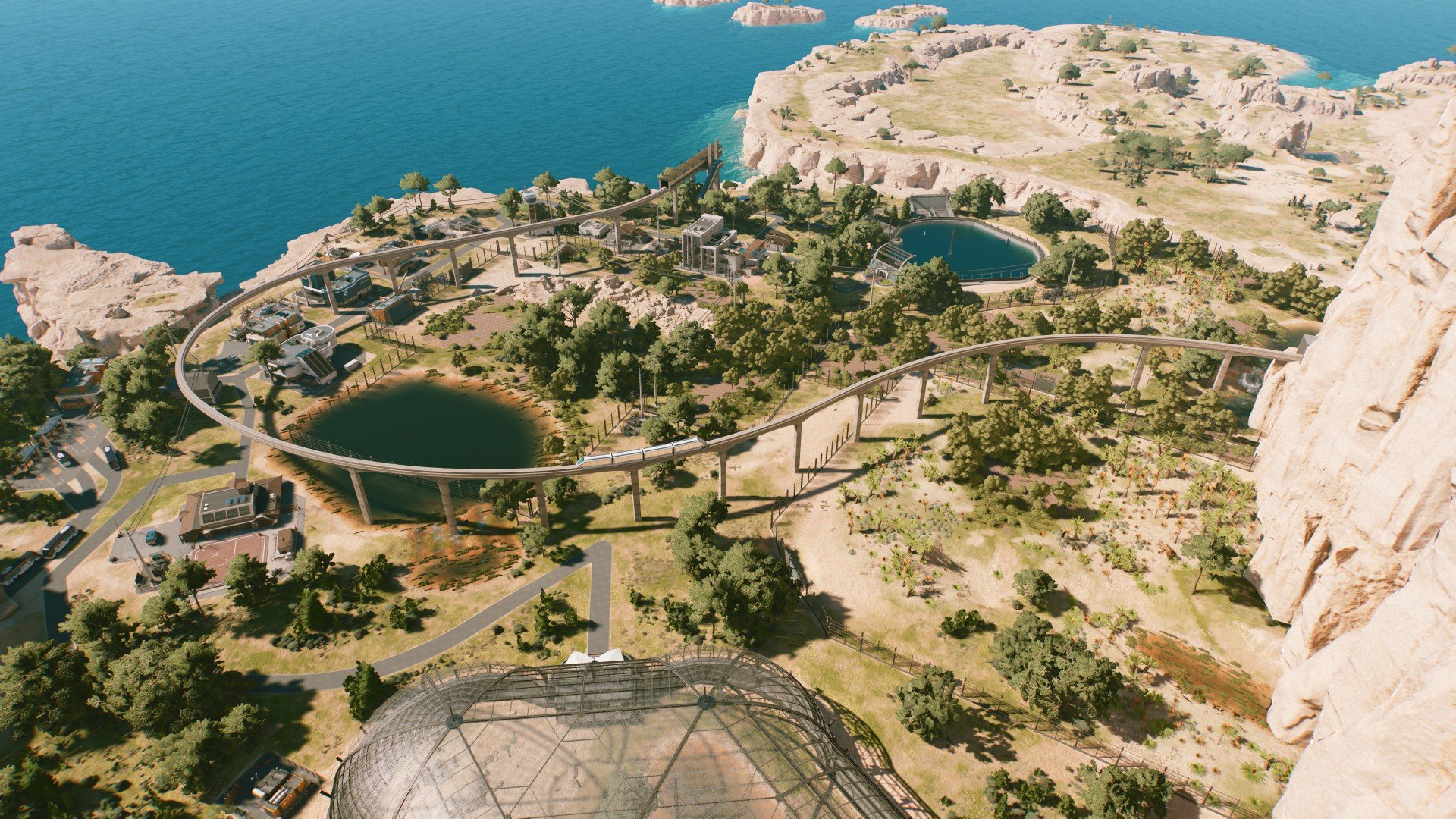 Campaign Isla Calla - Workshop - Jurassic World Evolution 3