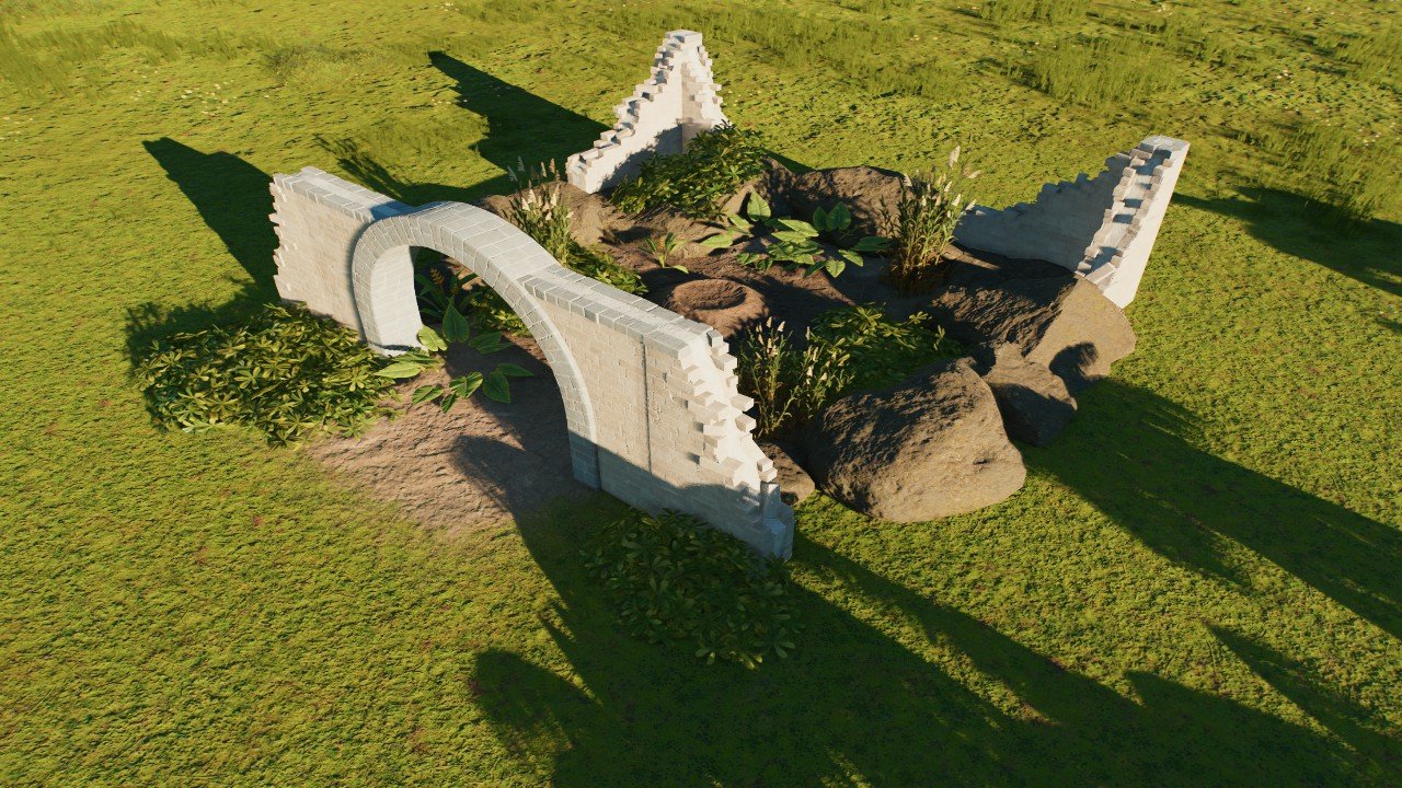 Custom Large Nest - Workshop - Jurassic World Evolution 3