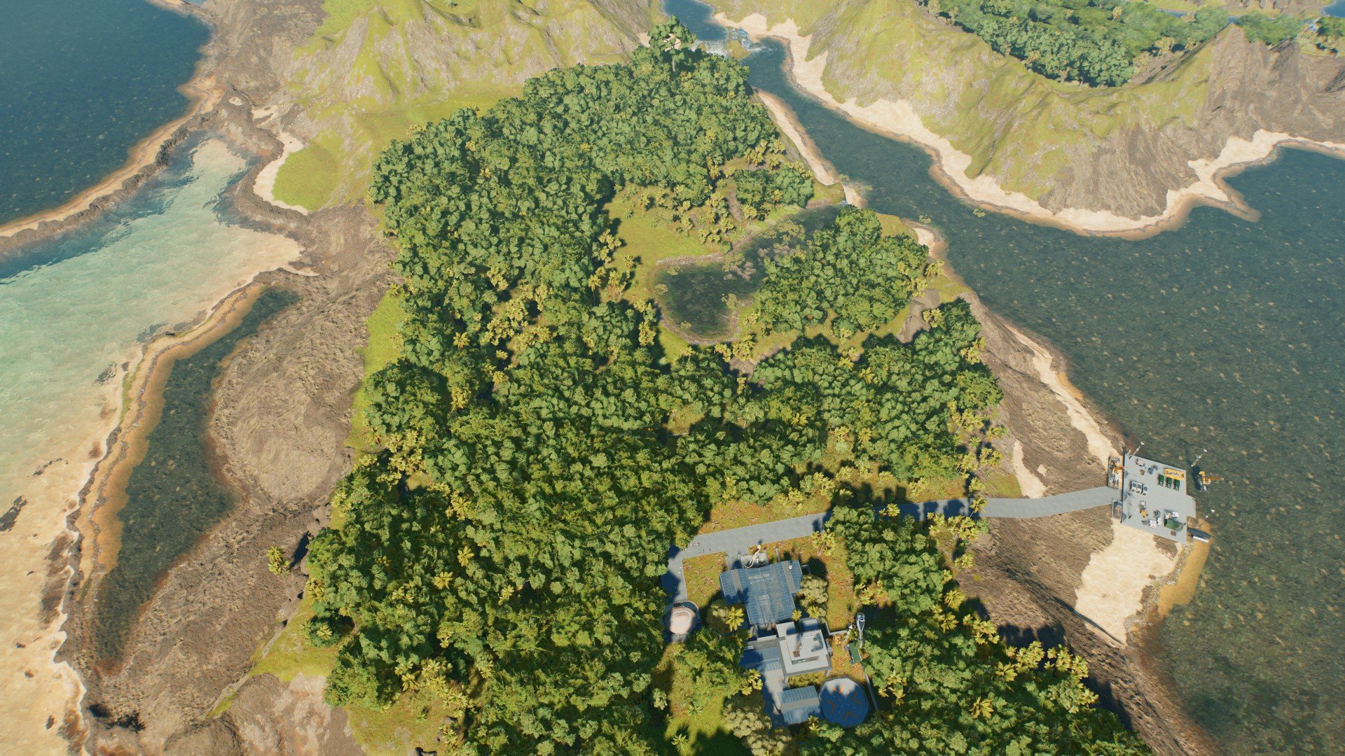 Isla sorna recreation - Workshop - Jurassic World Evolution 3