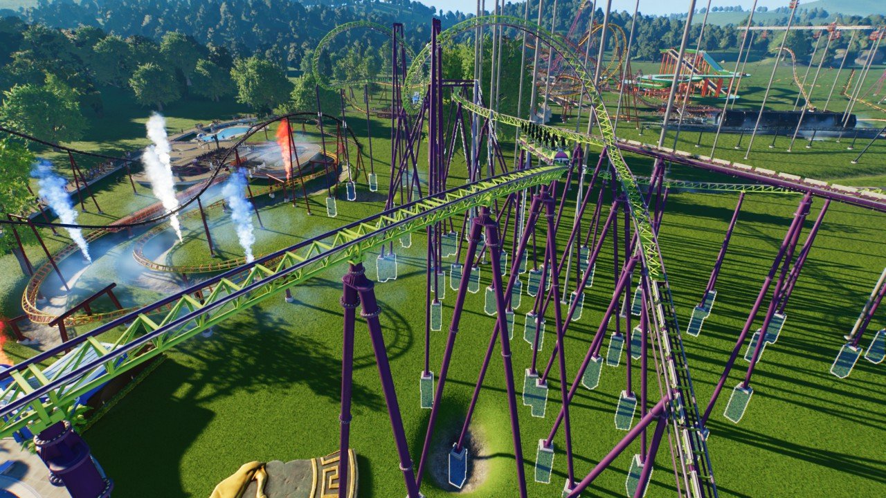 Battle Of The Goblin Clan. - Planet Coaster 2 creation - Frontier Workshop