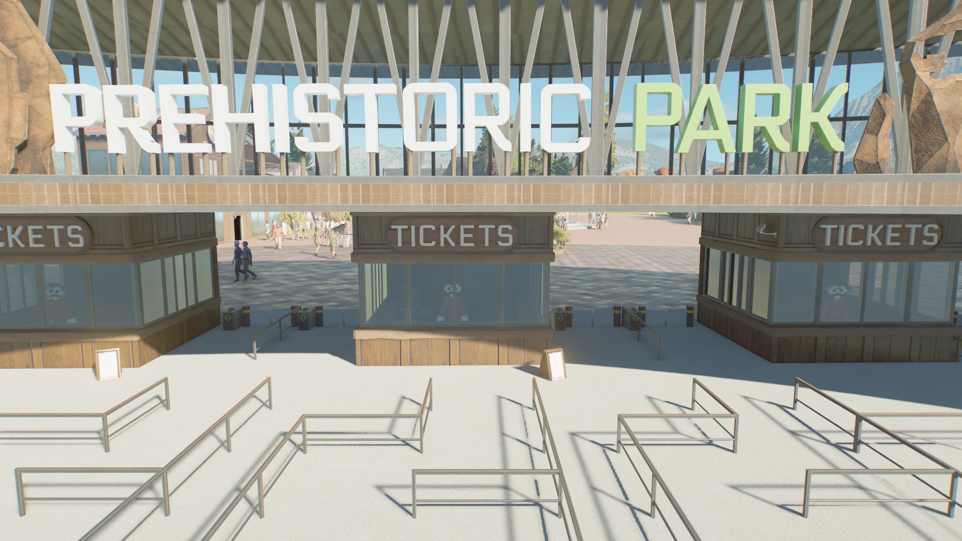 Prehistoric park not done. Yet - Workshop - Jurassic World Evolution 3