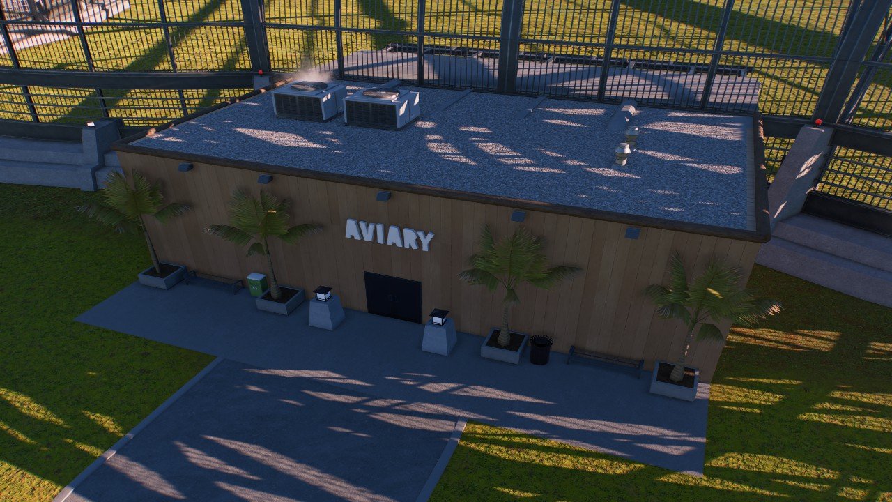 Bird cage - Workshop - Jurassic World Evolution 3