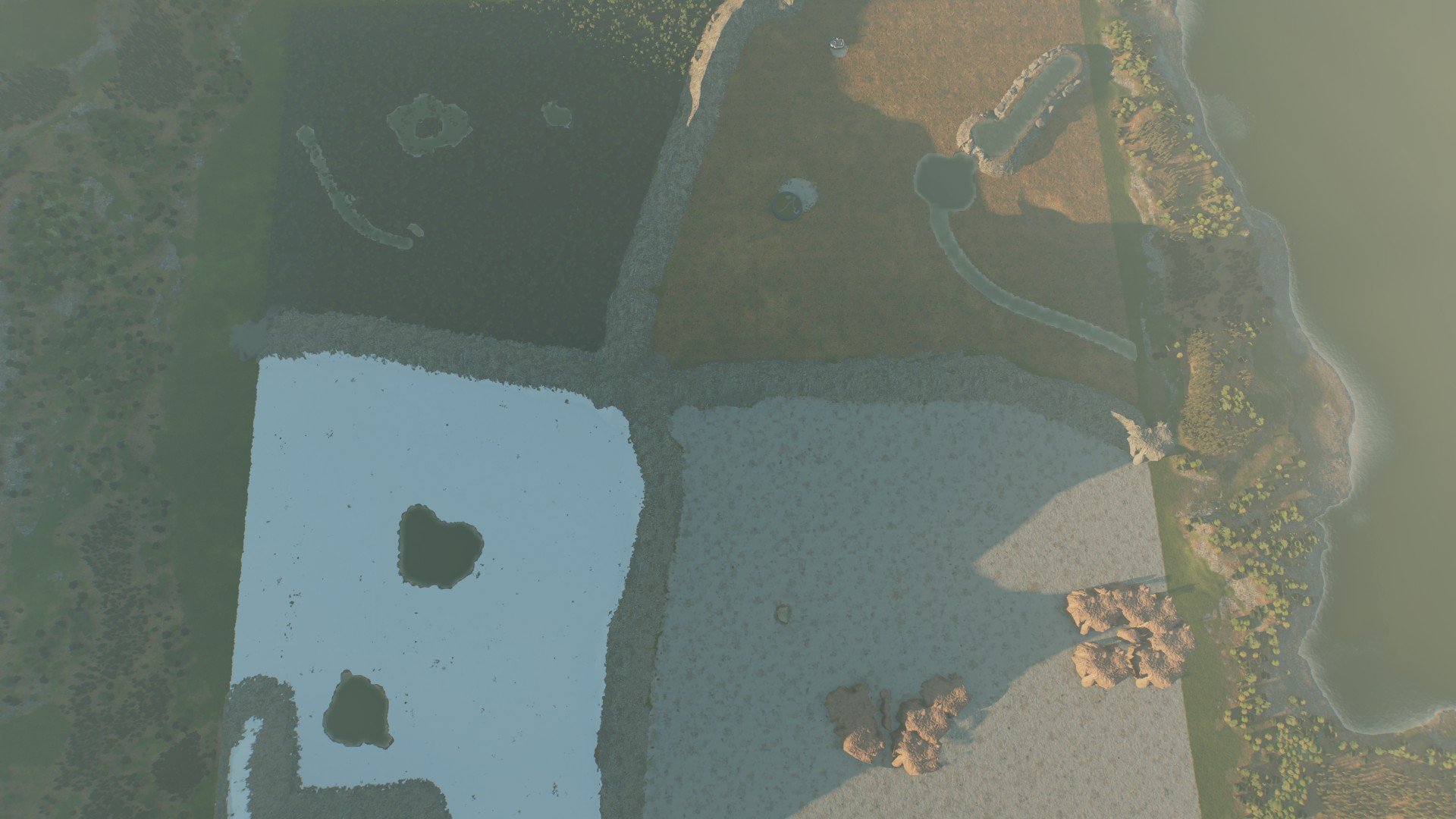 Mantah corp island - Workshop - Jurassic World Evolution 3