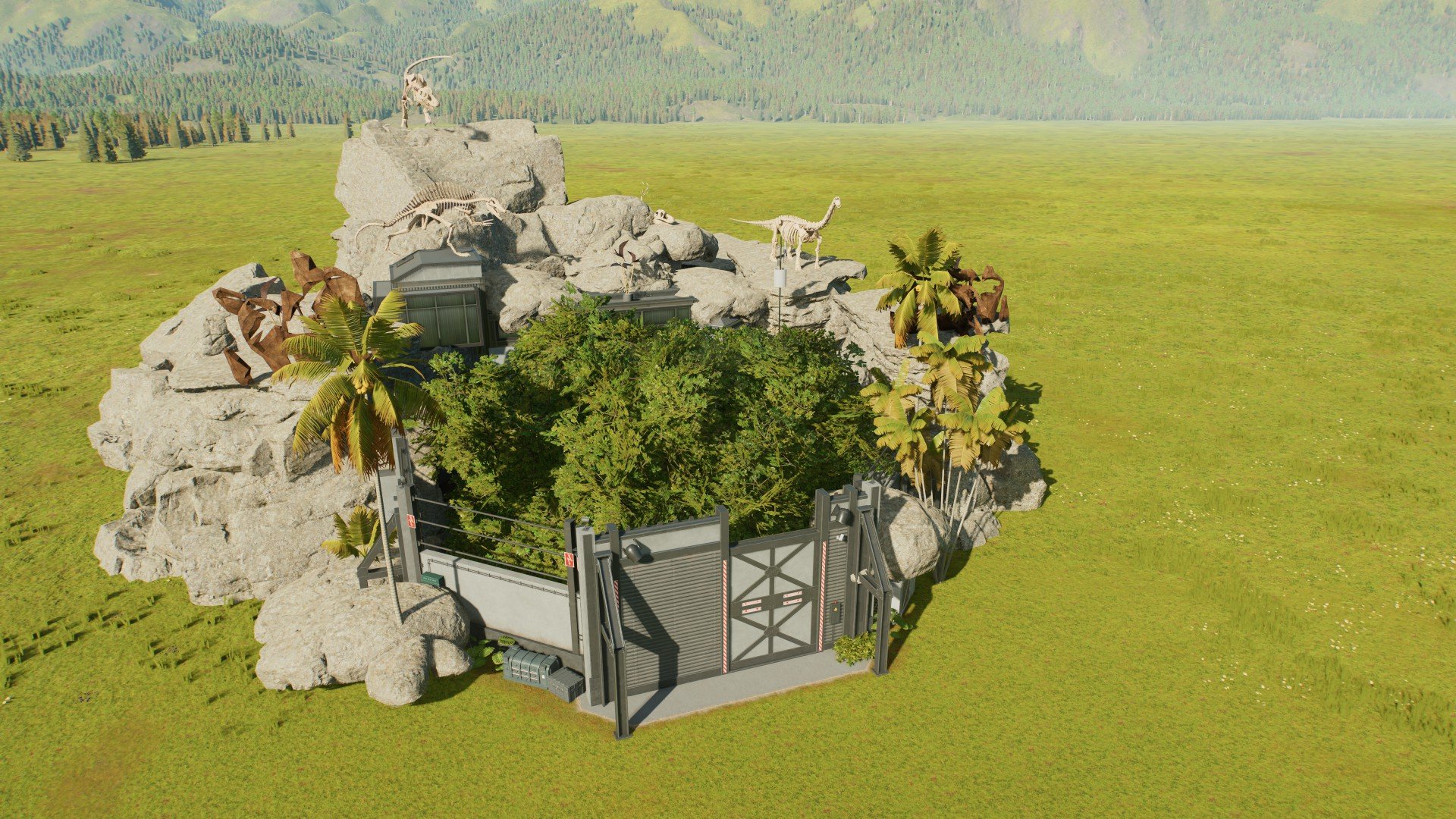 Pacho - Workshop - Jurassic World Evolution 3