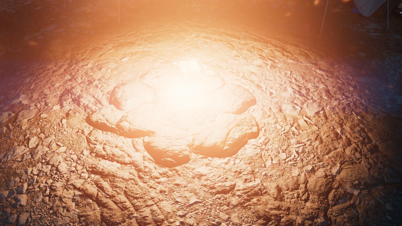 Fire pit - Workshop - Jurassic World Evolution 3