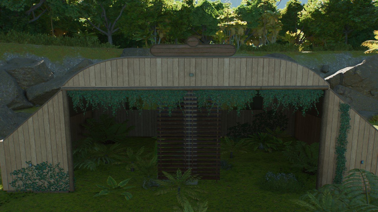 Dinosaur Barn - Workshop - Jurassic World Evolution 3