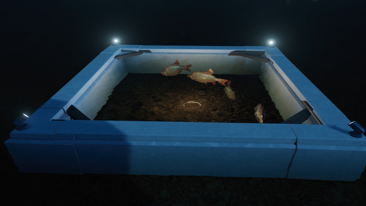 Fish Feeder Cover - Workshop - Jurassic World Evolution 3
