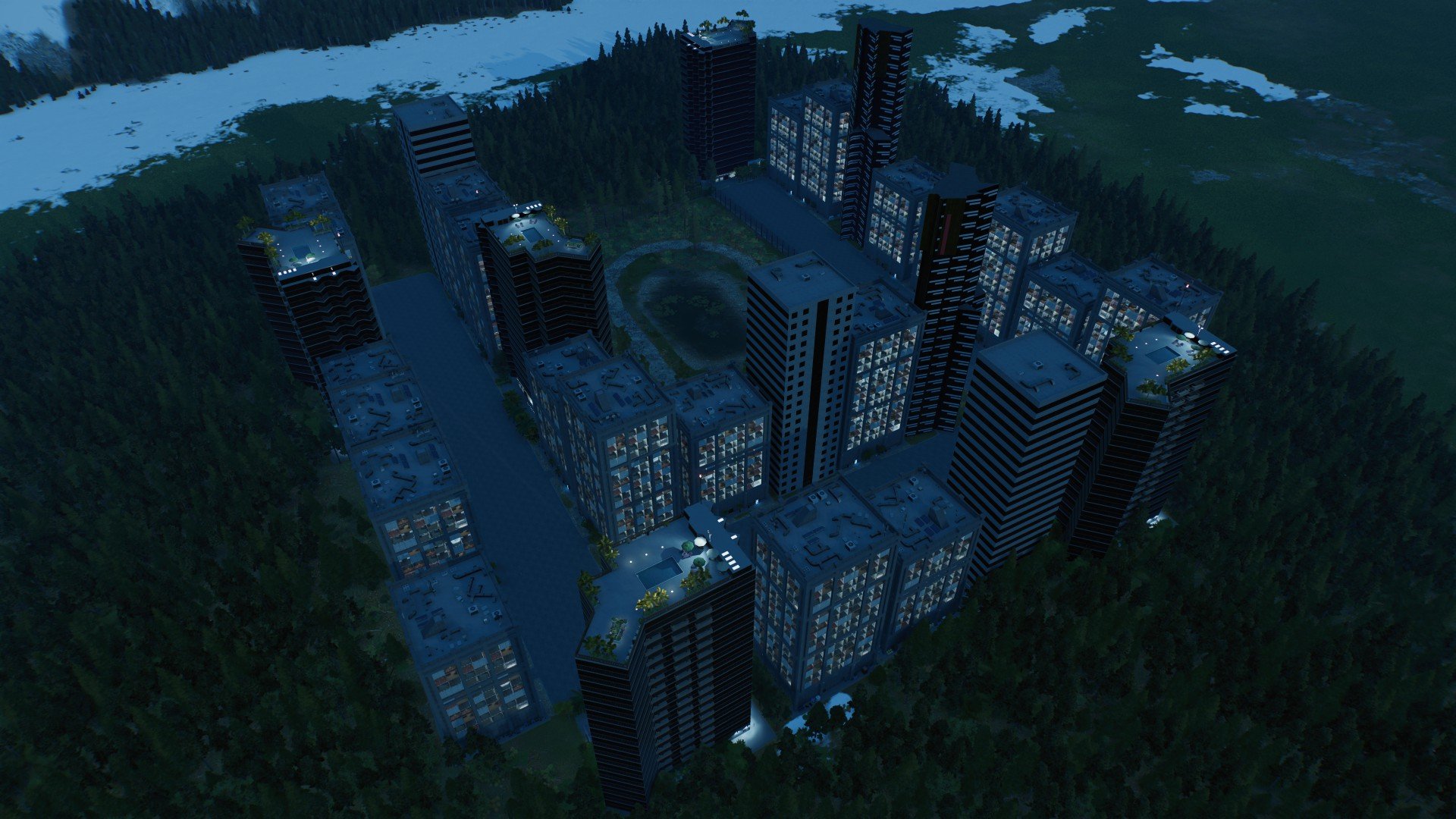 City - Workshop - Jurassic World Evolution 3