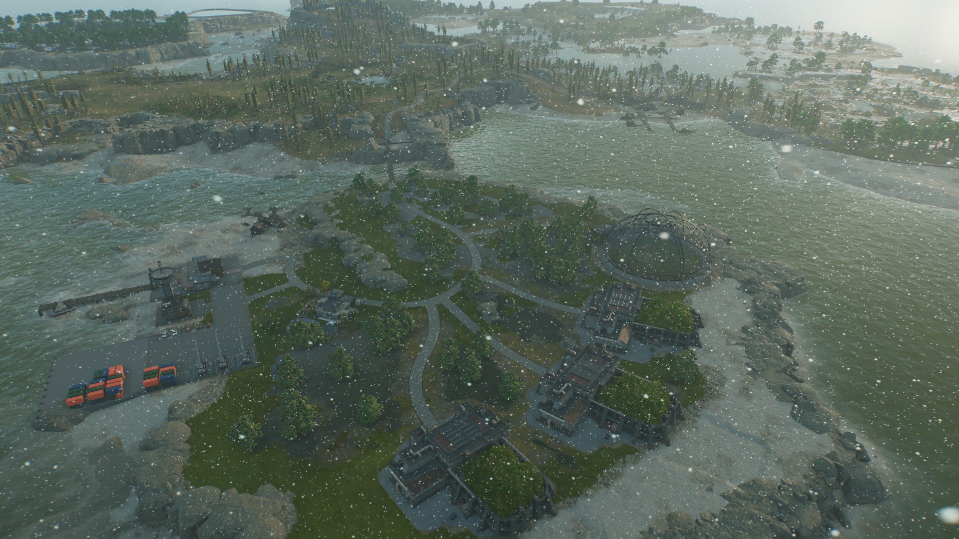 Site K (made with Evo square's wetland map) - Workshop - Jurassic World ...