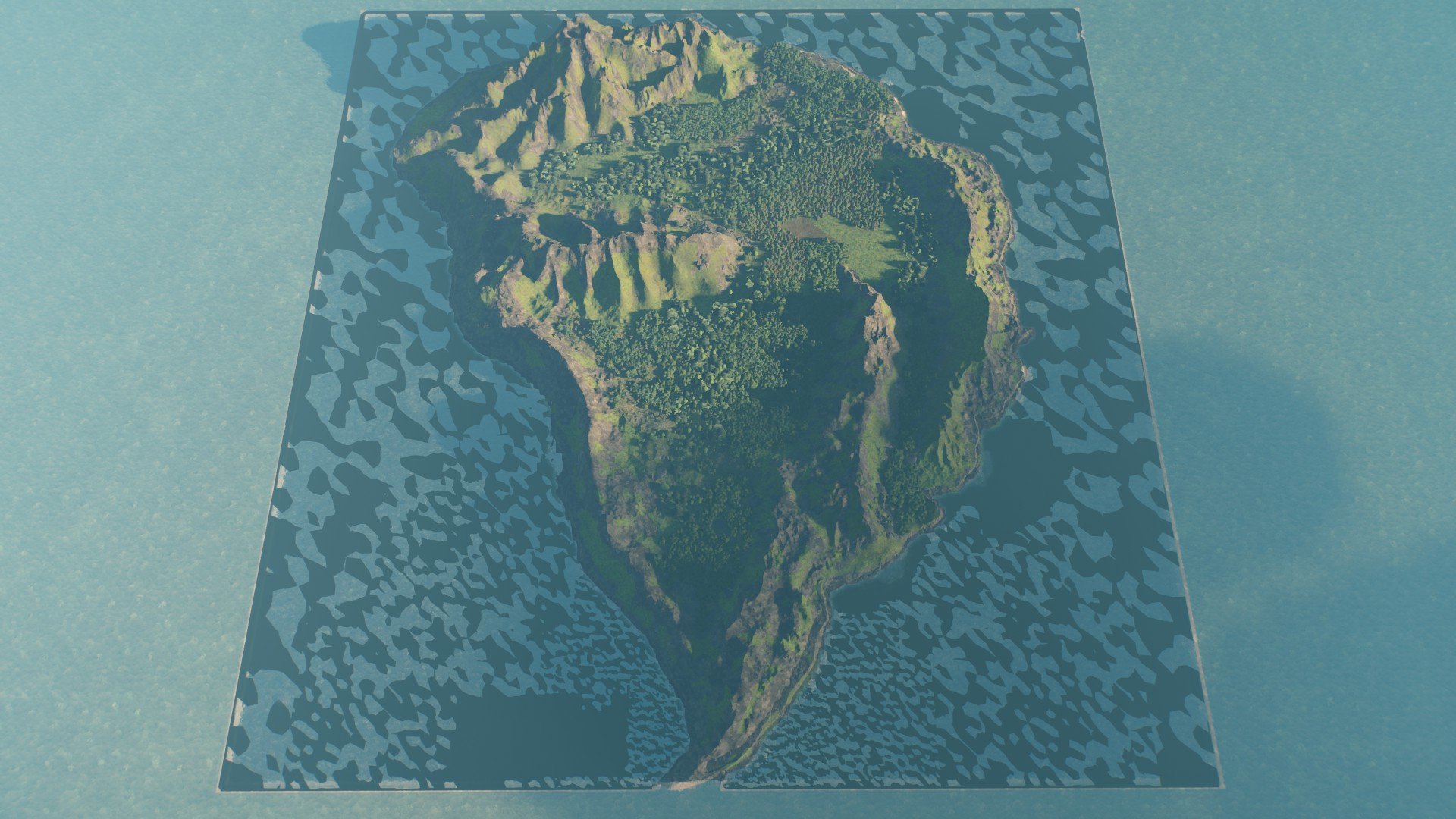 ISLA NUBLAR 2015 # V1 - Workshop - Jurassic World Evolution 3