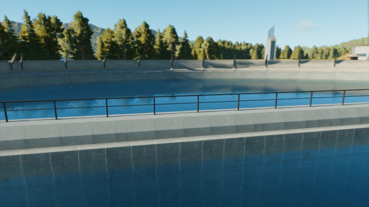 Lagoon fence - Workshop - Jurassic World Evolution 3