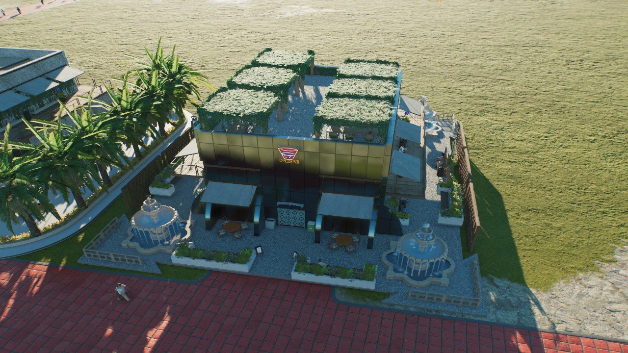 Large Drink Amenity - Workshop - Jurassic World Evolution 3