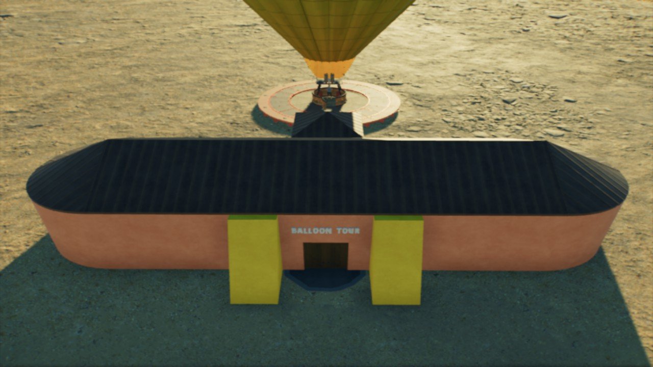 Triassic Park Balloon Tour - Workshop - Jurassic World Evolution 3