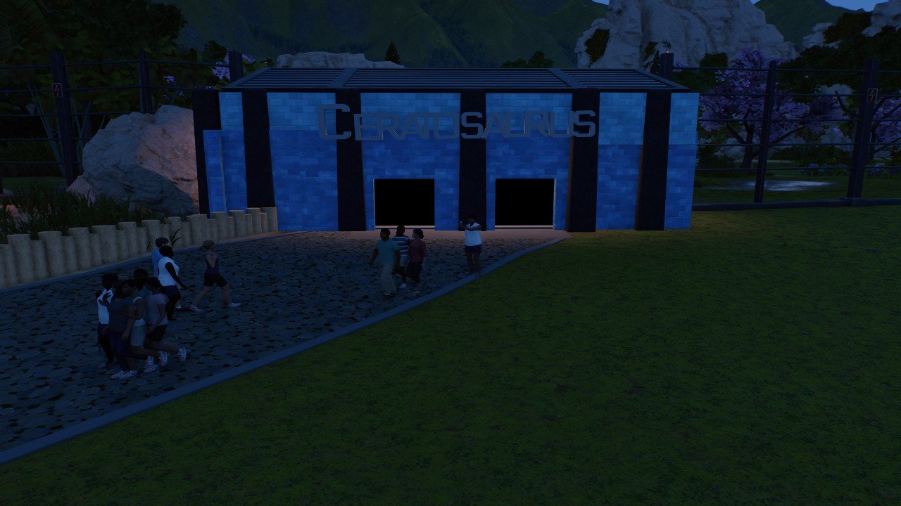 Ceratosaurus - Workshop - Jurassic World Evolution 3