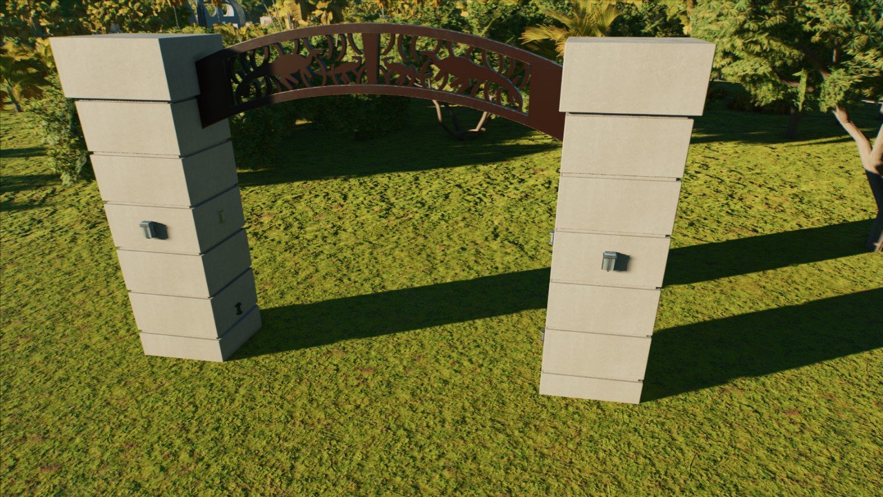 Trex gate part 1 - Workshop - Jurassic World Evolution 3