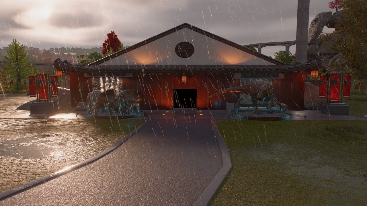 Asian gentle giants - Workshop - Jurassic World Evolution 3