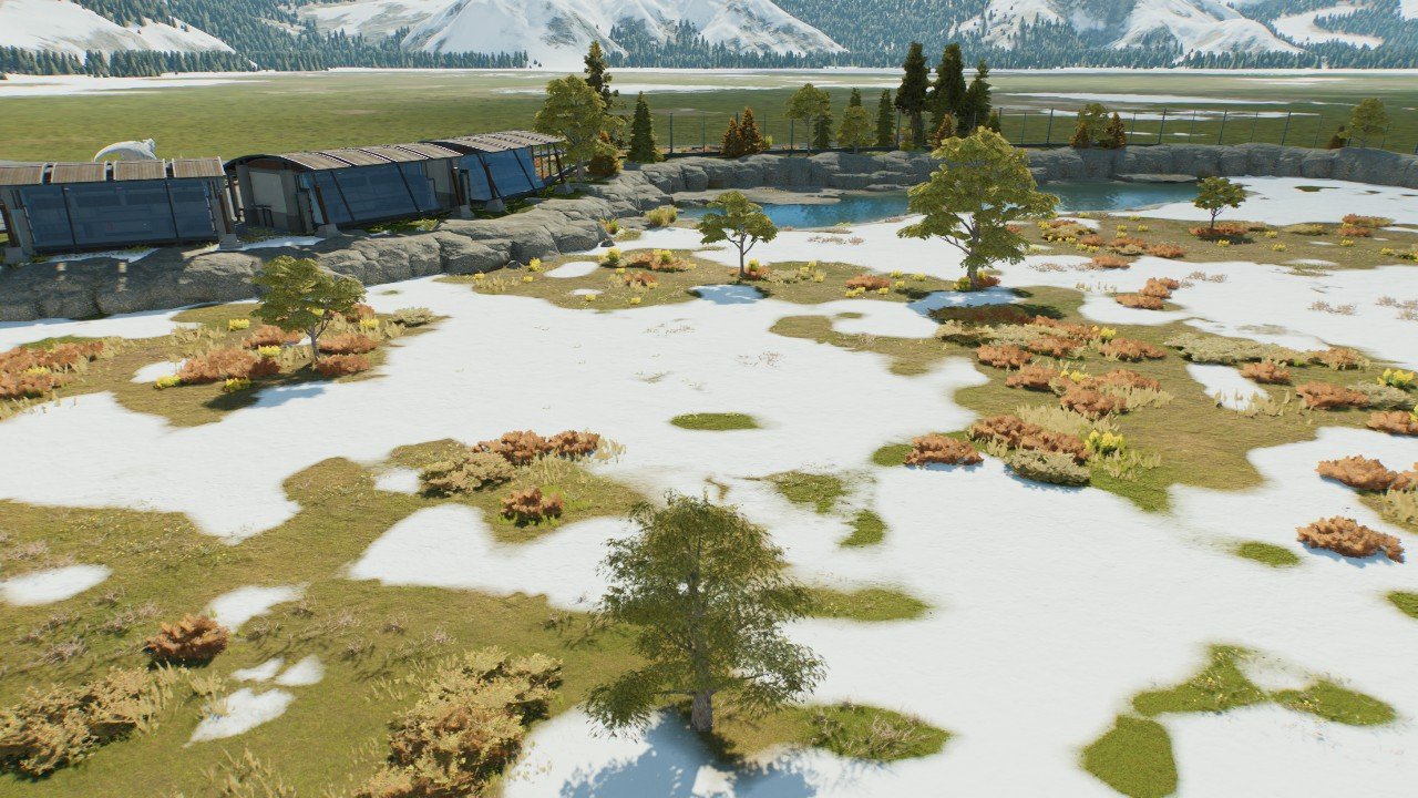 T.Rex Tundra Enclosure - Workshop - Jurassic World Evolution 3