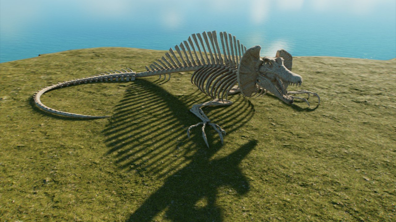 Spinoliphosaurus - Workshop - Jurassic World Evolution 3