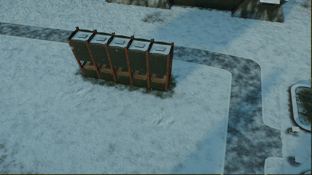 5x2 H-walls - Workshop - Jurassic World Evolution 3