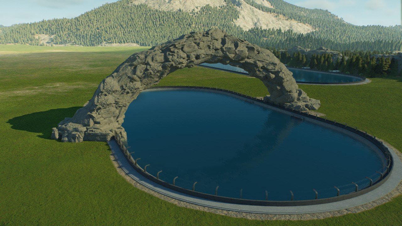 Biome dynamic rock arch - Workshop - Jurassic World Evolution 3