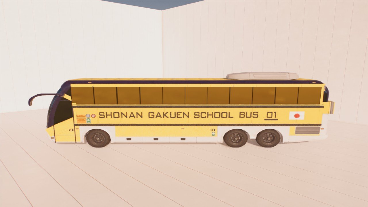 School Bus Vehicle [EXISTING ENTITY] (DINOSAN) - Workshop - Jurassic ...