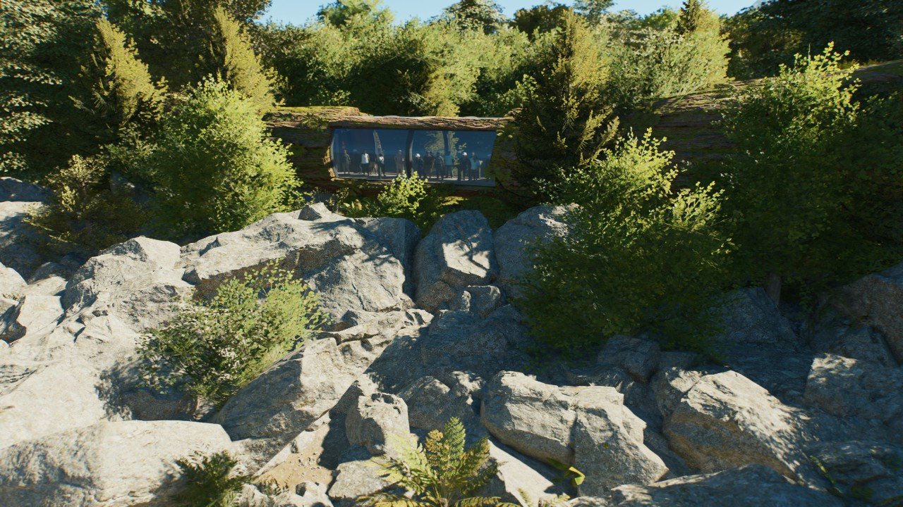 Hidden Log - Workshop - Jurassic World Evolution 3