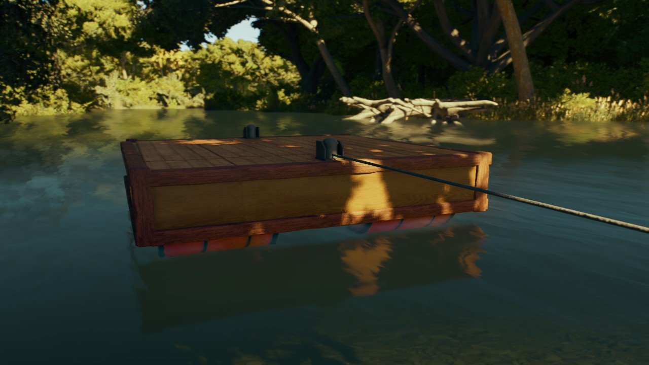 Small raft - Workshop - Jurassic World Evolution 3