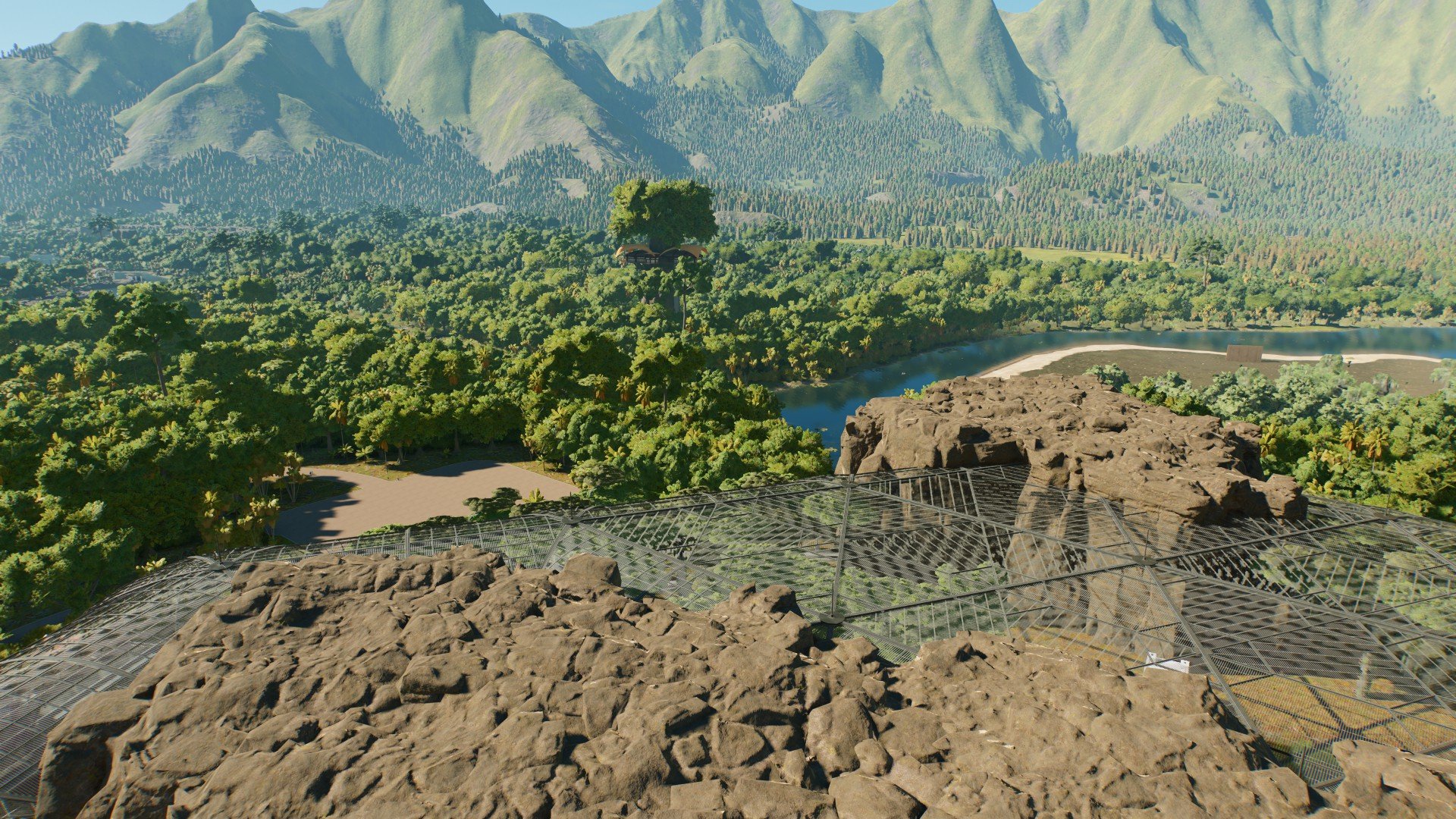Ark tropical - Workshop - Jurassic World Evolution 3