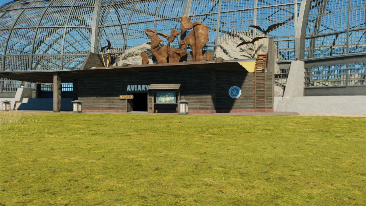 Wetland Aviary - Workshop - Jurassic World Evolution 3