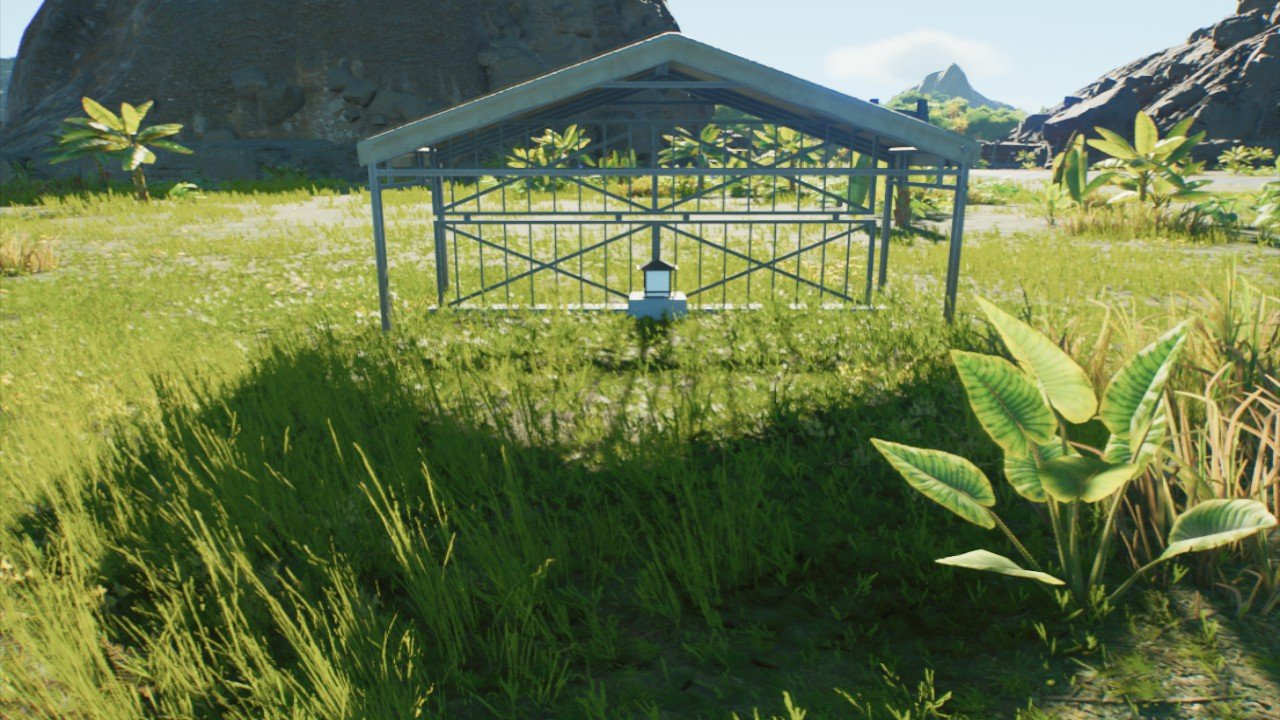 Little fence 1 - Workshop - Jurassic World Evolution 3