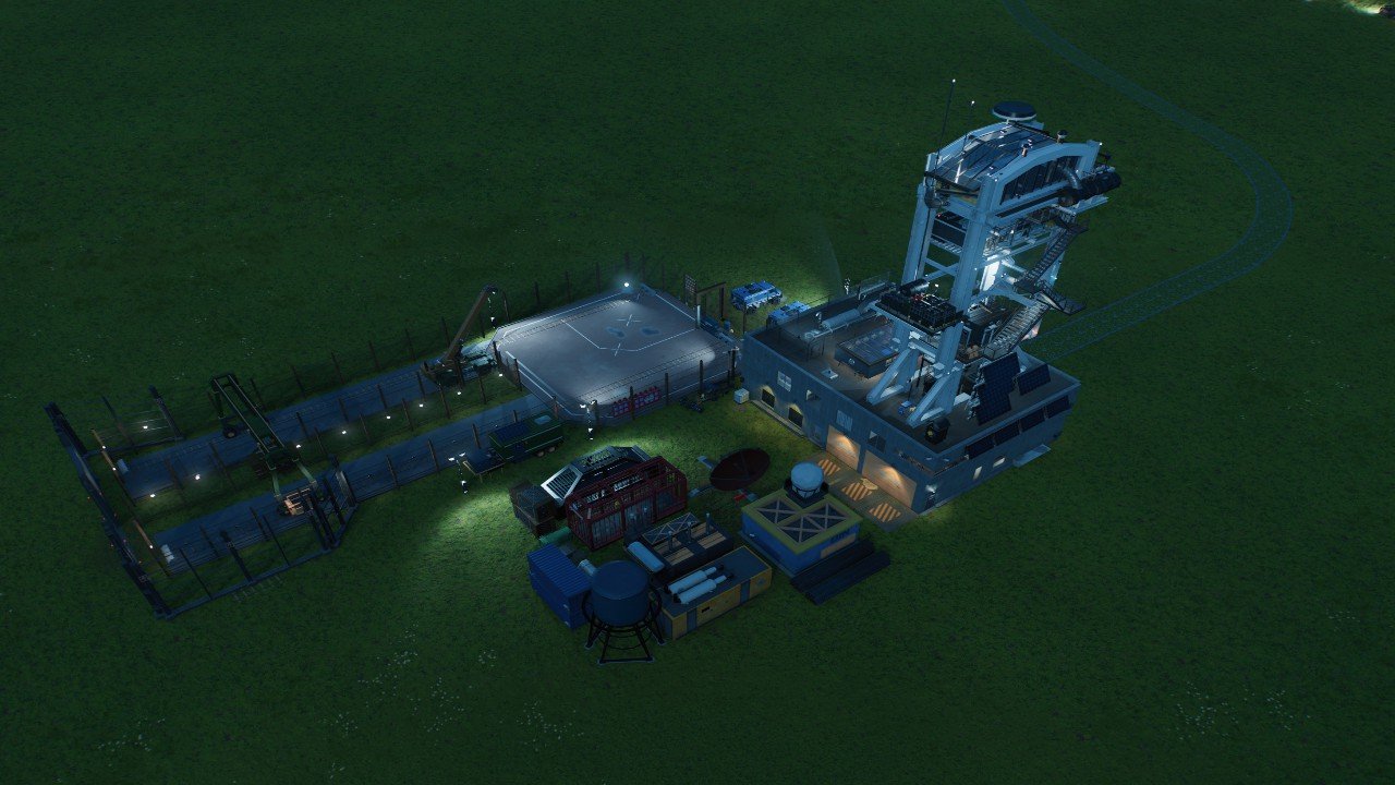 Clark Medecine center def - Workshop - Jurassic World Evolution 3