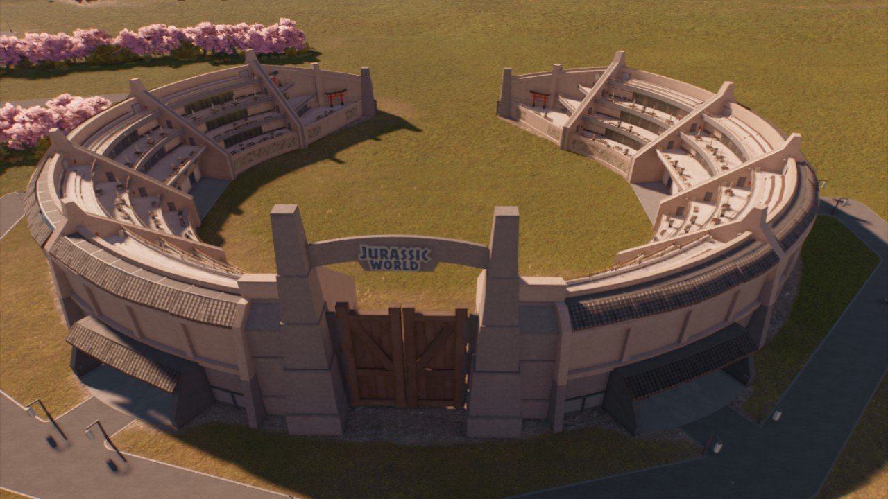 AMPHITHEATRE JAPAN KATSUYAMA - Workshop - Jurassic World Evolution 3