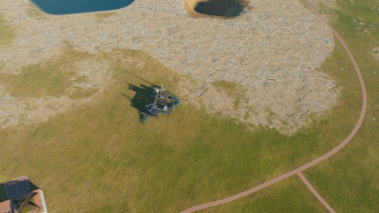 Gros chantier - Workshop - Jurassic World Evolution 3