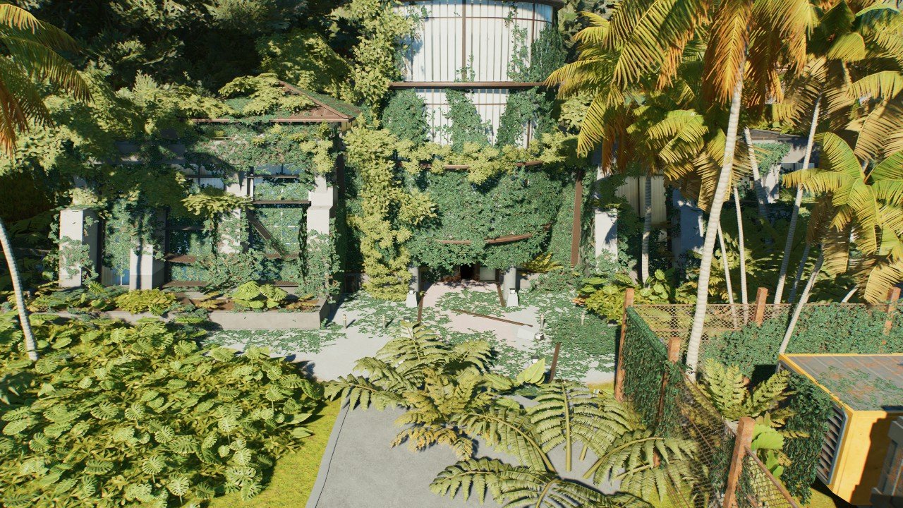 Old Science centre - Workshop - Jurassic World Evolution 3