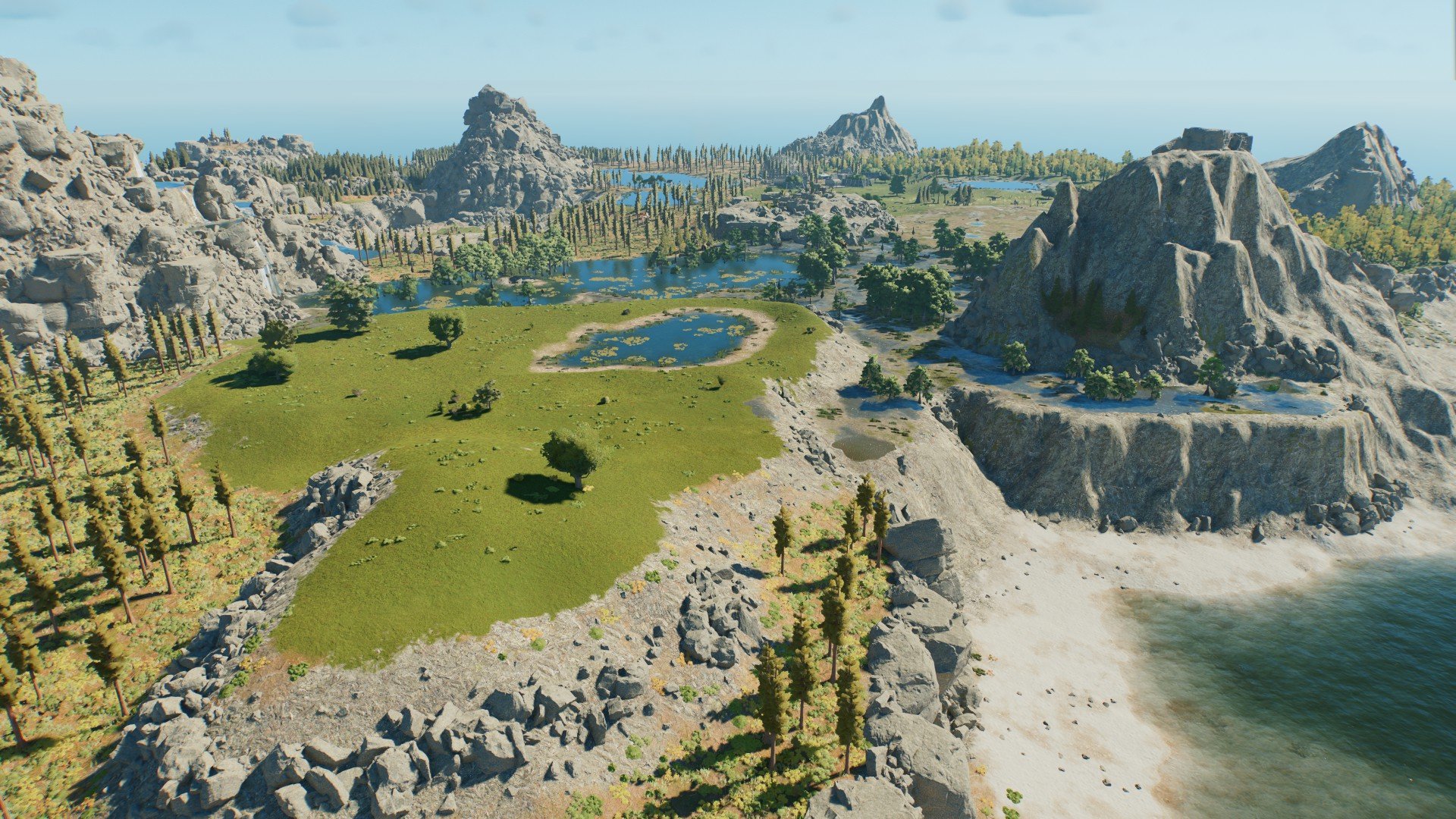 Isle of the Ancients - Workshop - Jurassic World Evolution 3