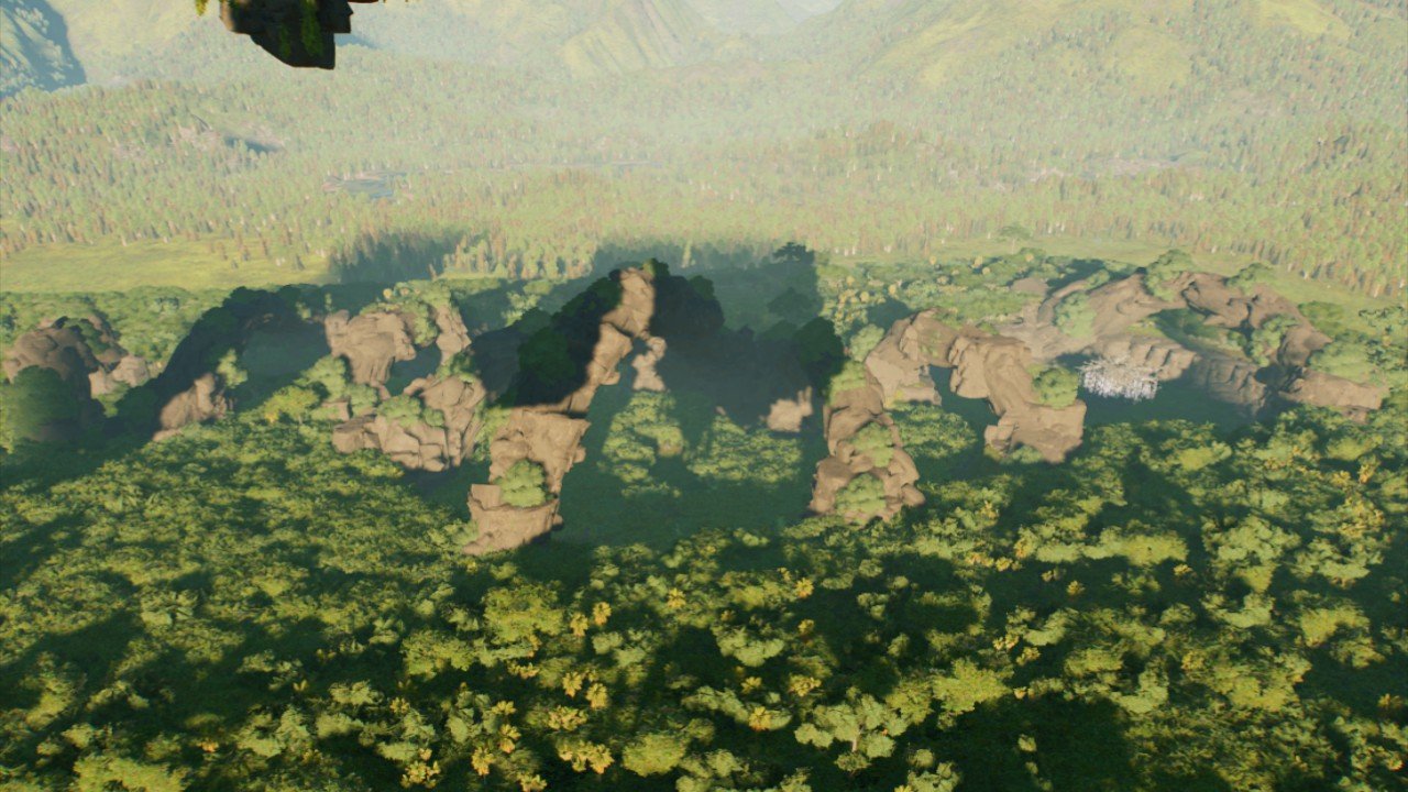 great arch and tree of souls of pandora - Workshop - Jurassic World ...
