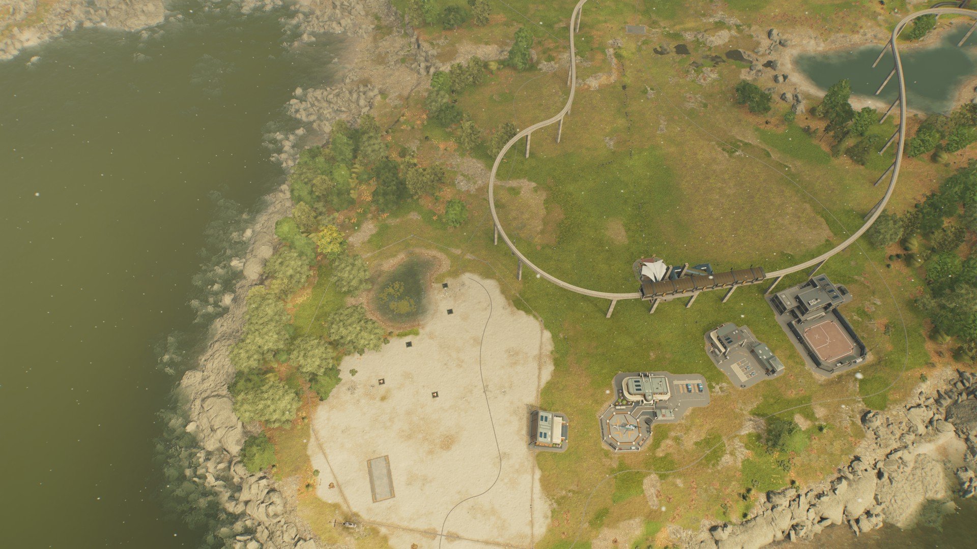 Tropical biome - Workshop - Jurassic World Evolution 3