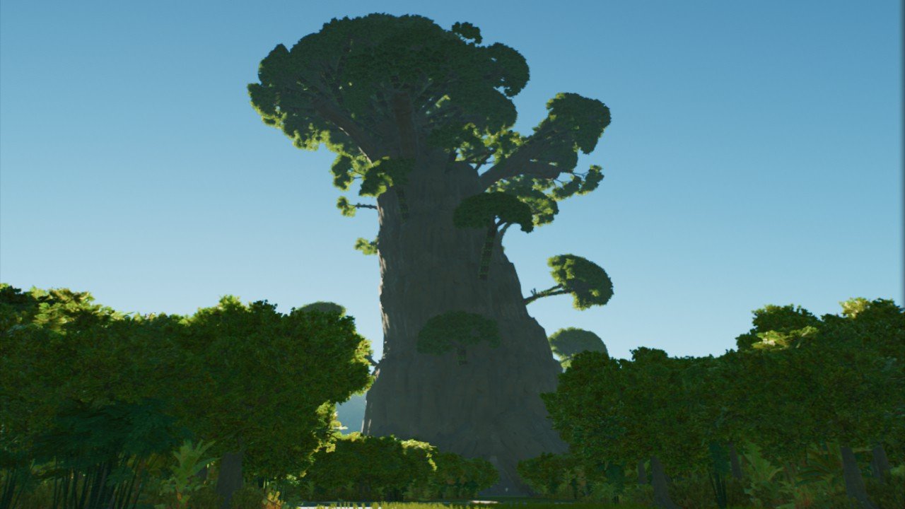 pandora house tree - ワークショップ - ジュラシック・ワールド・エボリューション 3
