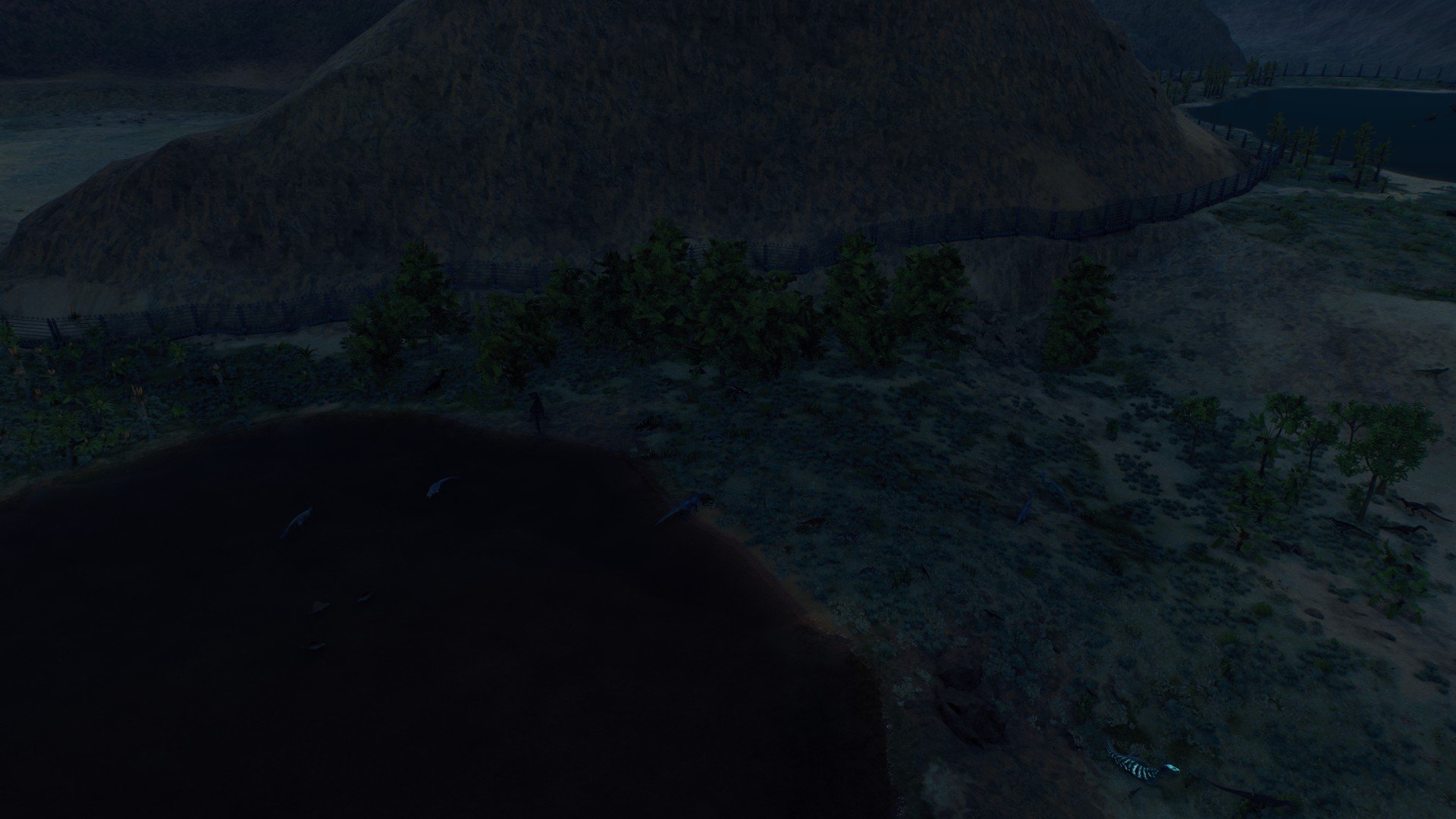 THIS MAP HAS NEALY EVERY Dinosaur IN THE GAME THE MAP LOOKS OK ...