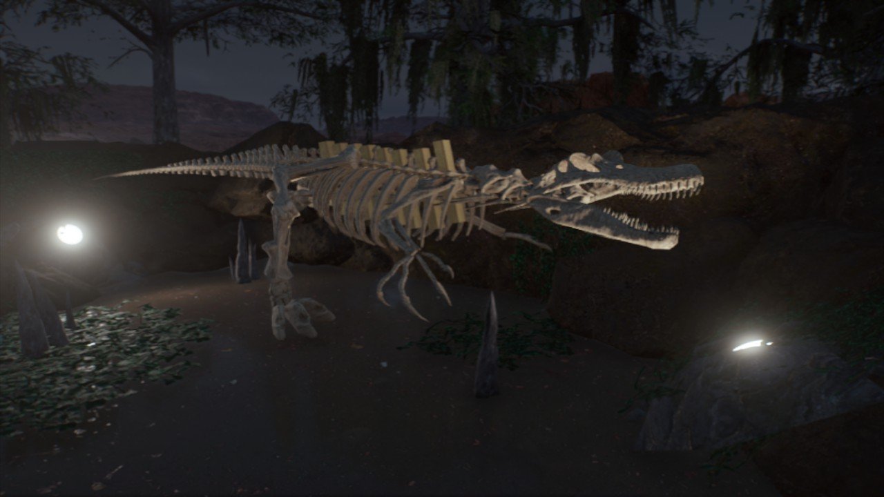 Suchomimus skeleton - Workshop - Jurassic World Evolution 3