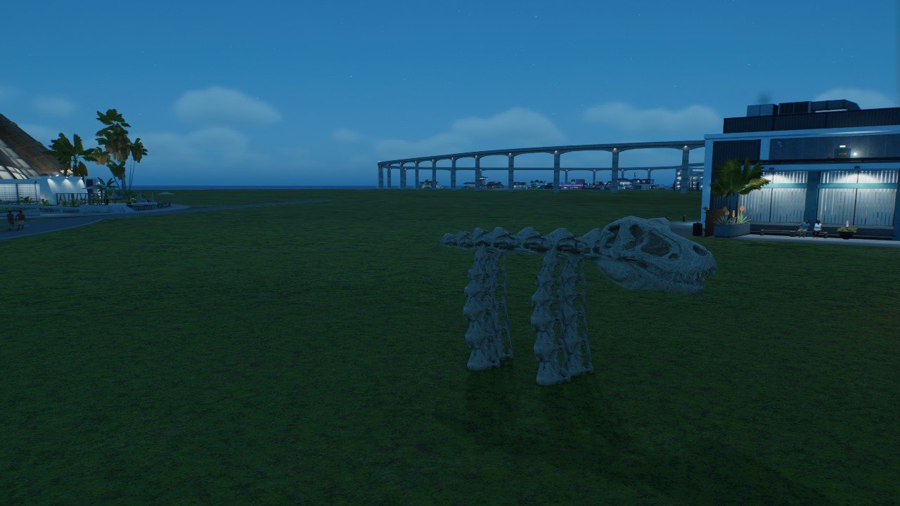 TRYAN DOG - Workshop - Jurassic World Evolution 3